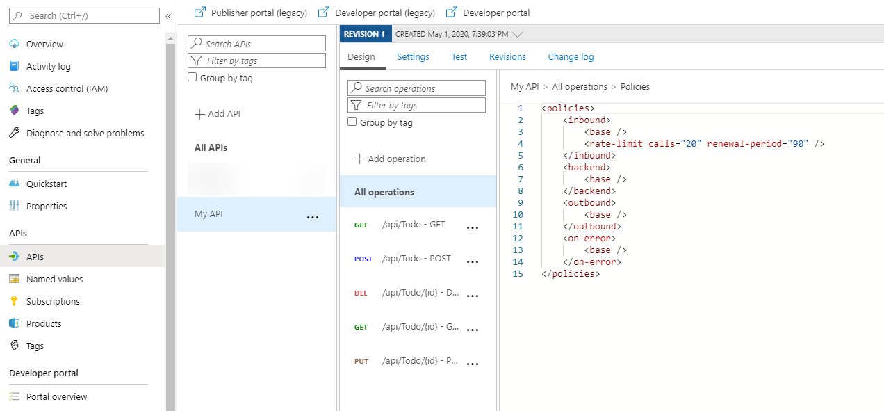 Devops On Azure On Twitter Using Azure Api Management And Need To Update Your Api Definitions