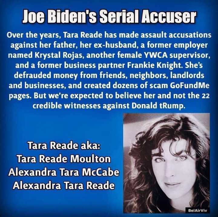 Tara Reade flees to Russia with a Convicted Russian Spy