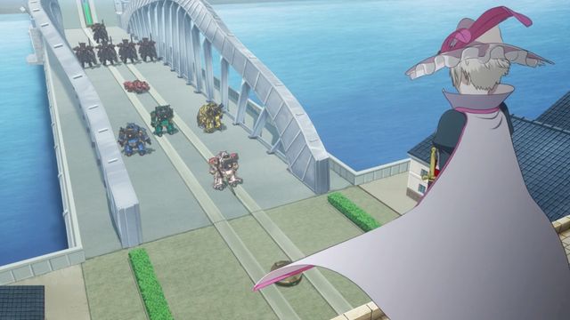 Ruby & Emmeline on Twitter: "東京日帰り出張ついでのミニ聖地巡礼12 その4 勝鬨橋 追加 新サクラ大戦 the Animation(2020) 3話 https ...