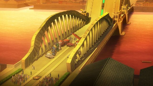 Ruby & Emmeline on Twitter: "東京日帰り出張ついでのミニ聖地巡礼12 その4 勝鬨橋 追加 新サクラ大戦 the Animation(2020) 3話 https ...