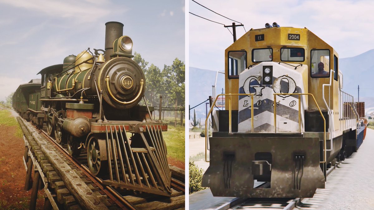 Gta 5 Train