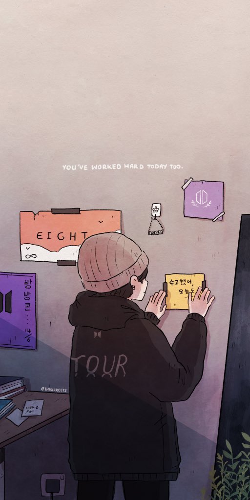 「friday FM ? #0613FM_0515 #suga https://t.co/9rX4Lbp89N 」pebble 🌱の漫画