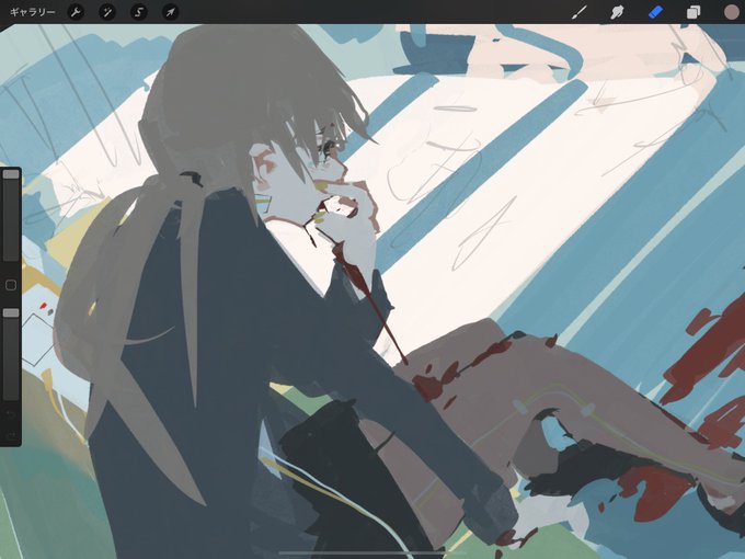 ああもんど(α)@aamond777のイラスト