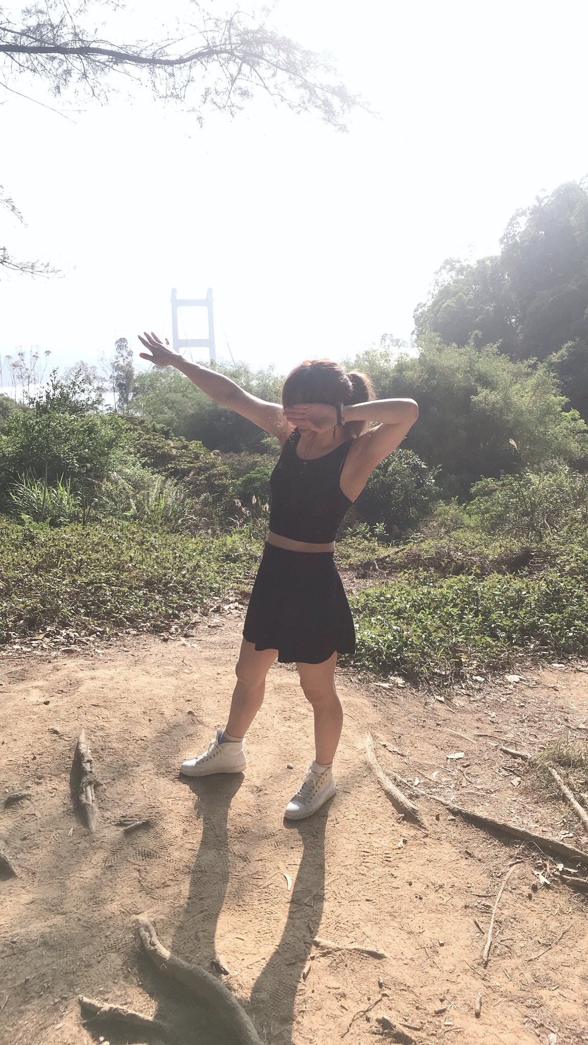 TW Pornstars - 2 pic. Cathy. Twitter. 疫情 留在家中 磅數激增😭😭 #HK #行山 #點算... #超肥 ...