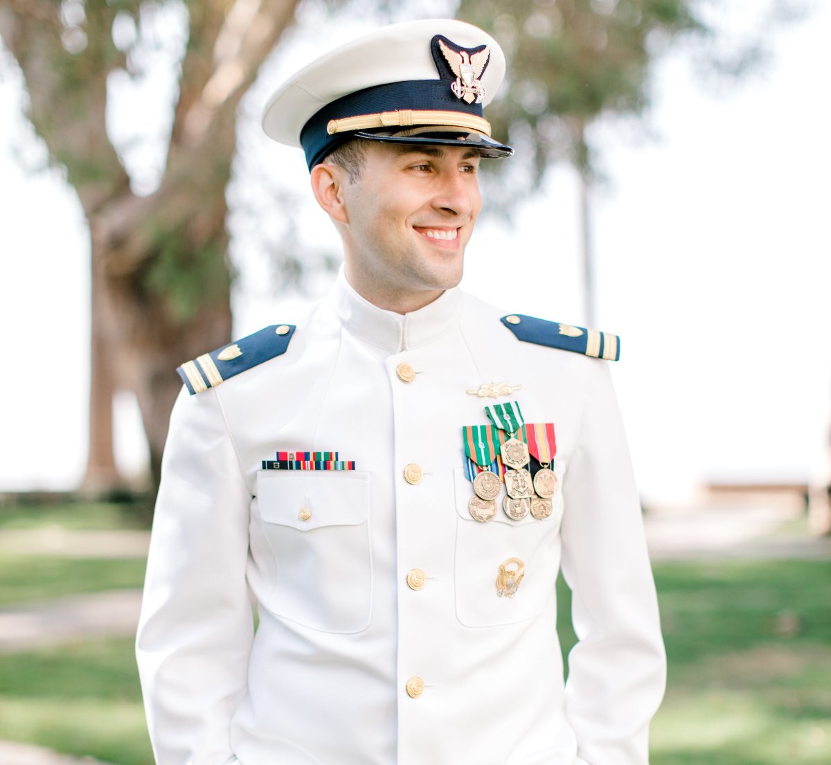 Coast Guard Uniform White