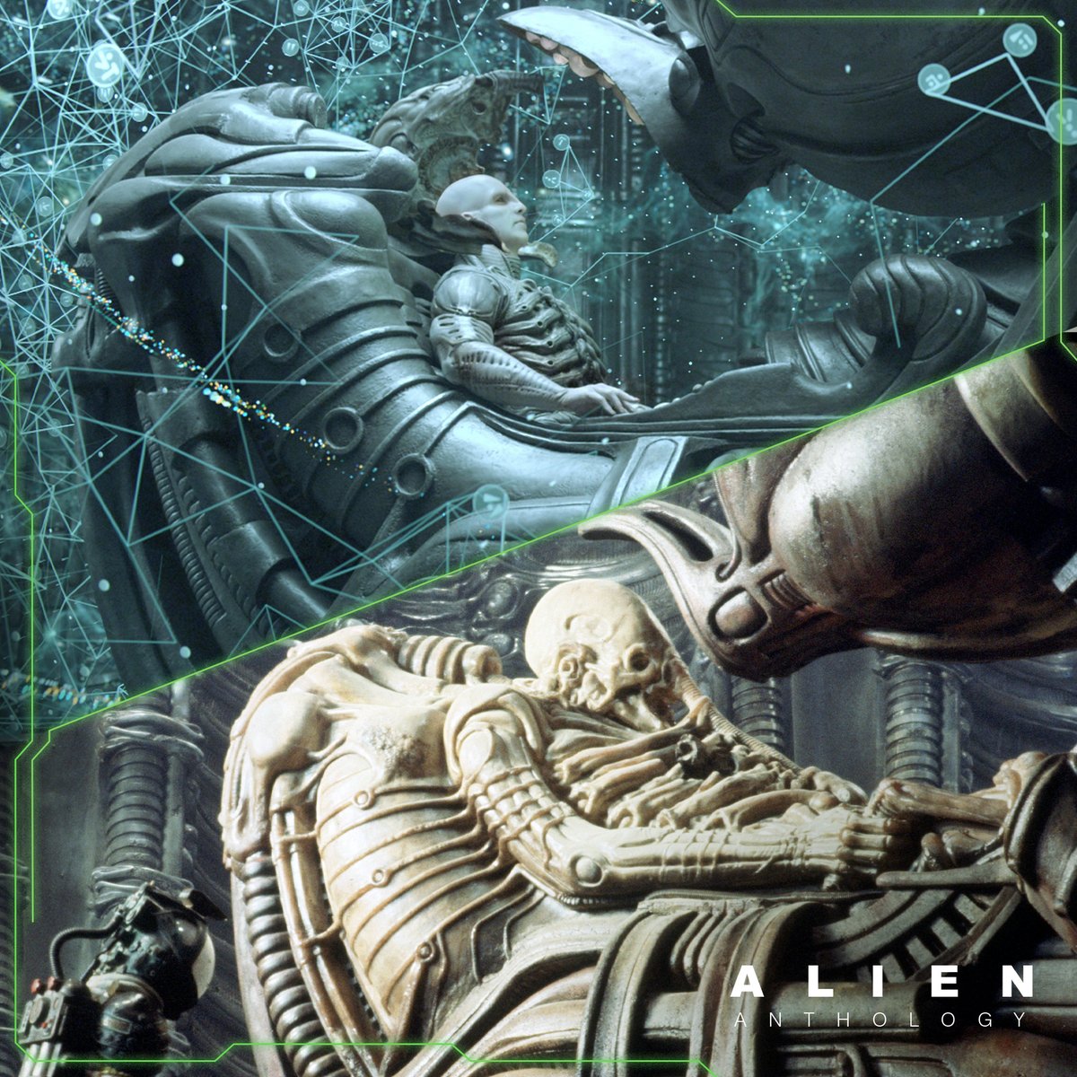 Prometheus Space Jockey Chair