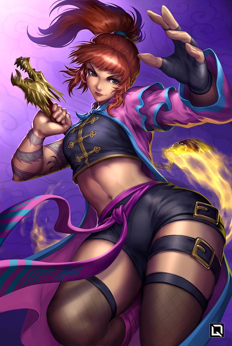 Kim Wu Killer Instinct