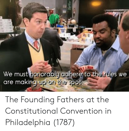 Constitutional Convention Meme