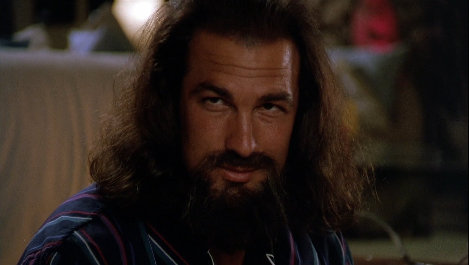 Steven Seagal Hair Before And After