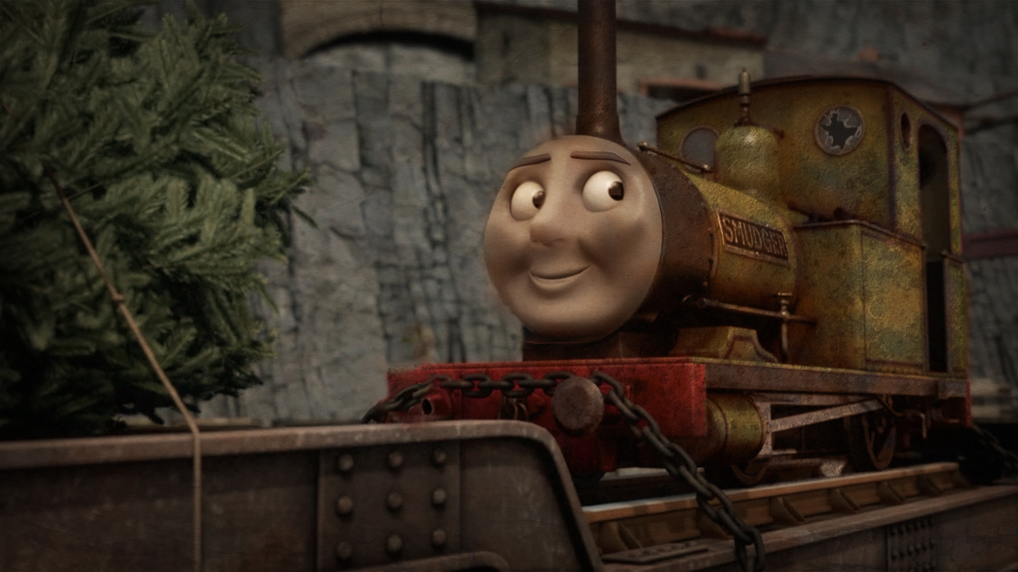 Thomas And Friends Smudger Cgi