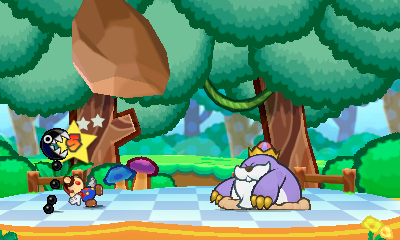 Paper Mario Sticker Star Partners