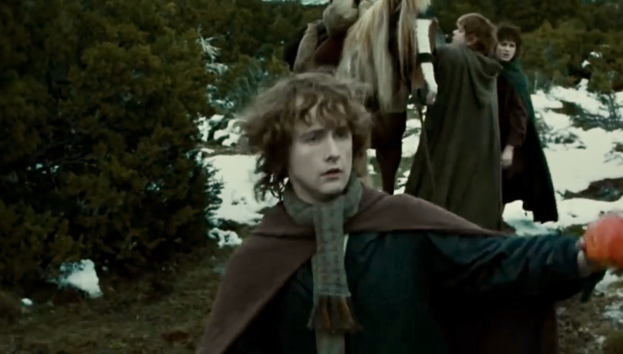 Pippin Lord Of The Rings Second Breakfast