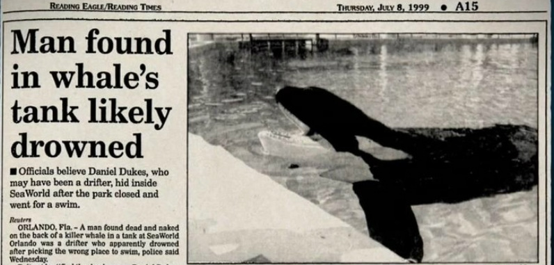 Daniel Dukes Tilikum