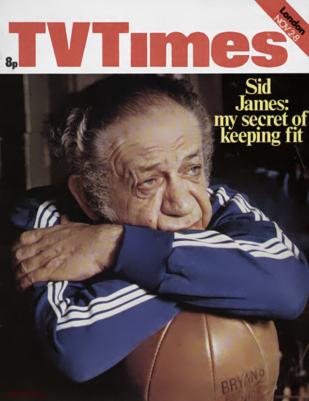 Flashbak.com on Twitter: "TVTimes, 2-8 November 1974 - Sid James on the cover https://t.co ...