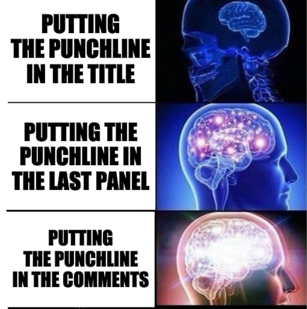 Intelligent Brain Meme