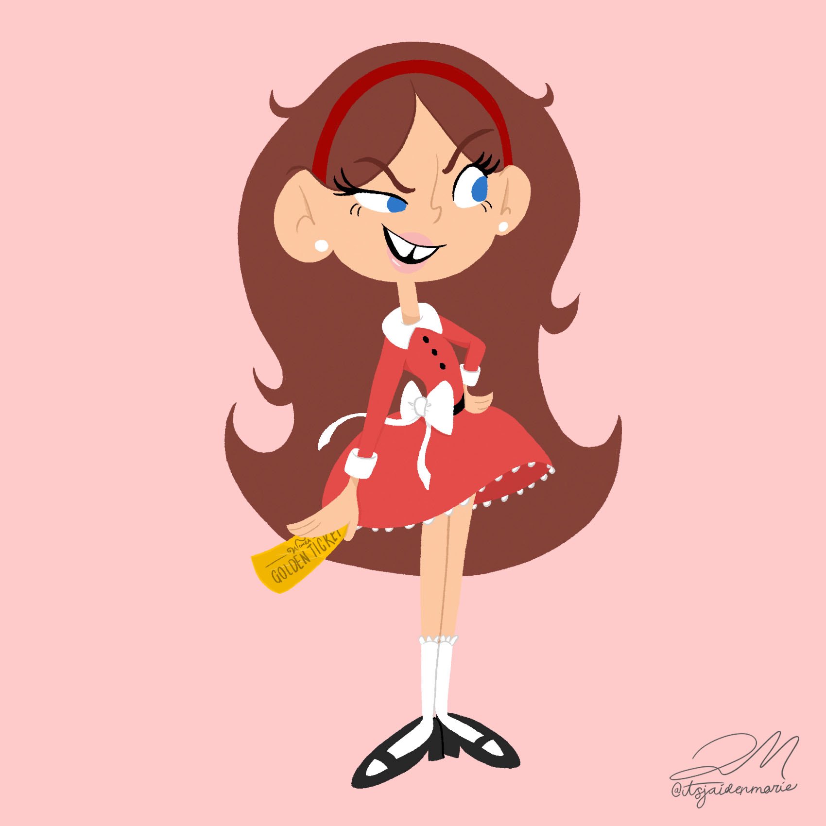 Veruca Salt Willy Wonka