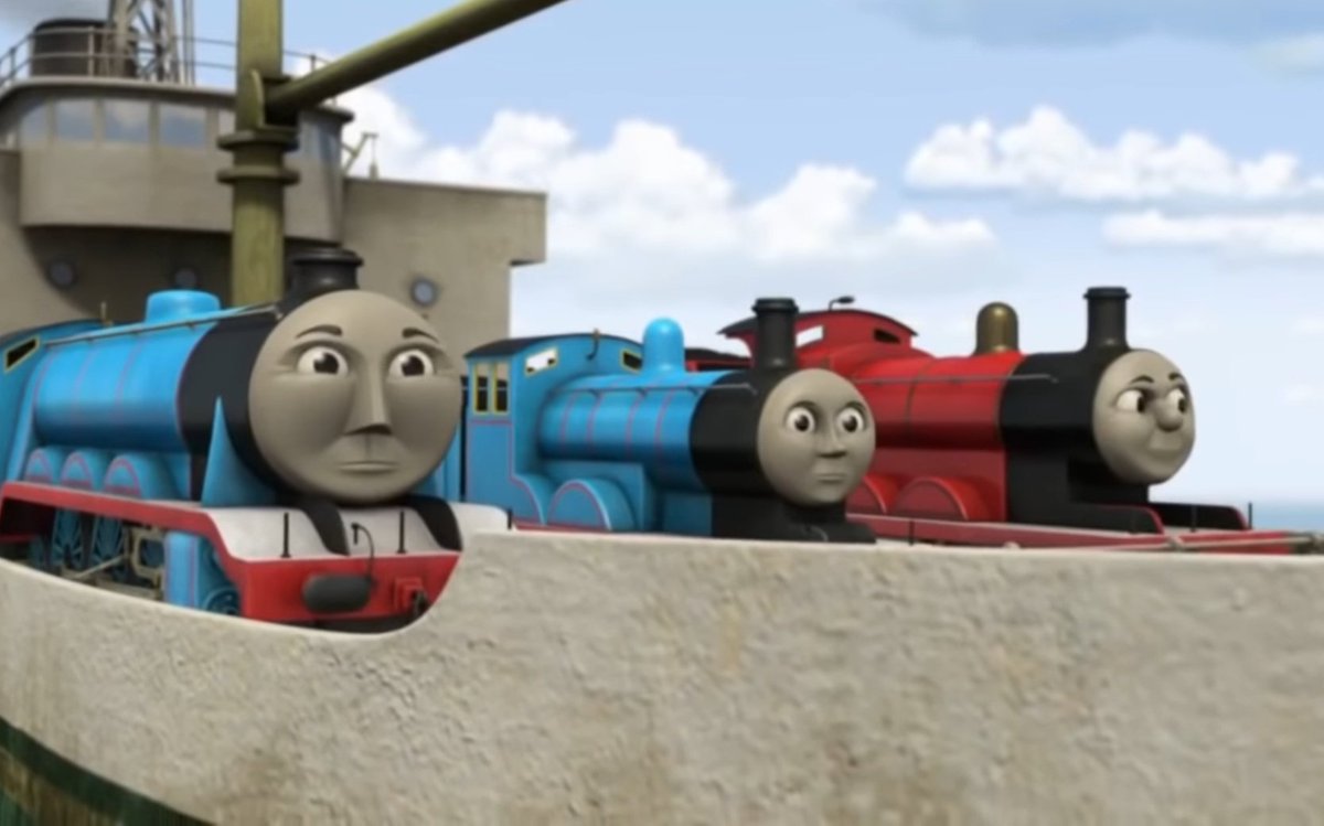 Thomas And Friends Edward And James