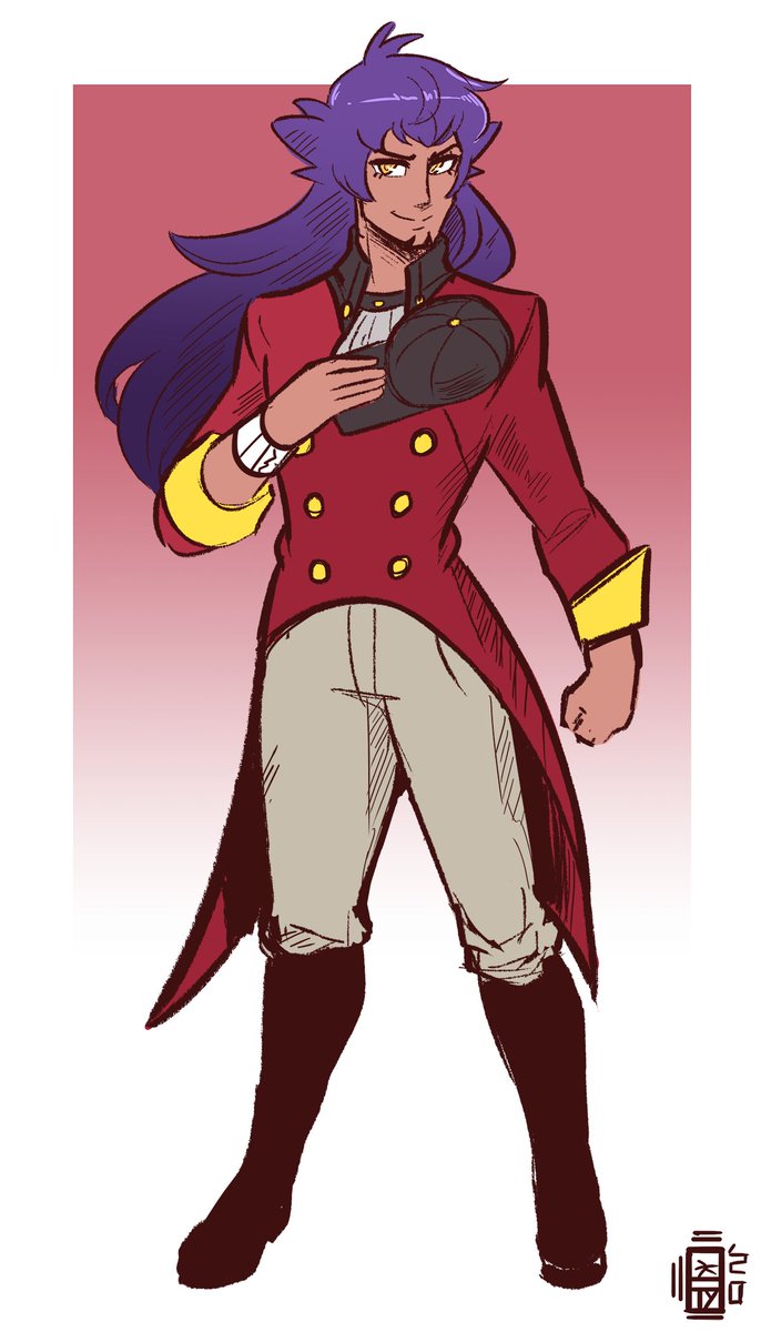 「doodled some date what ifs ft acau chihaya and ohya 」ScruffyTurtlesの漫画