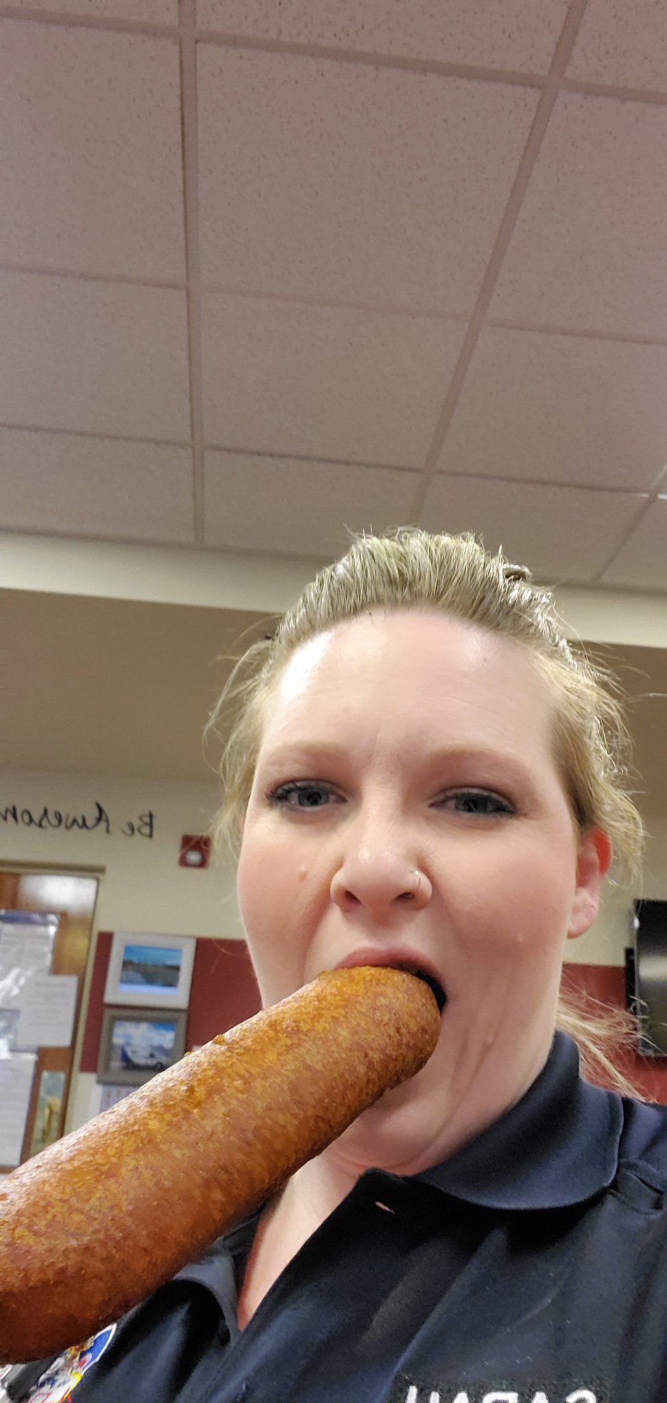 Huge Corn Dog