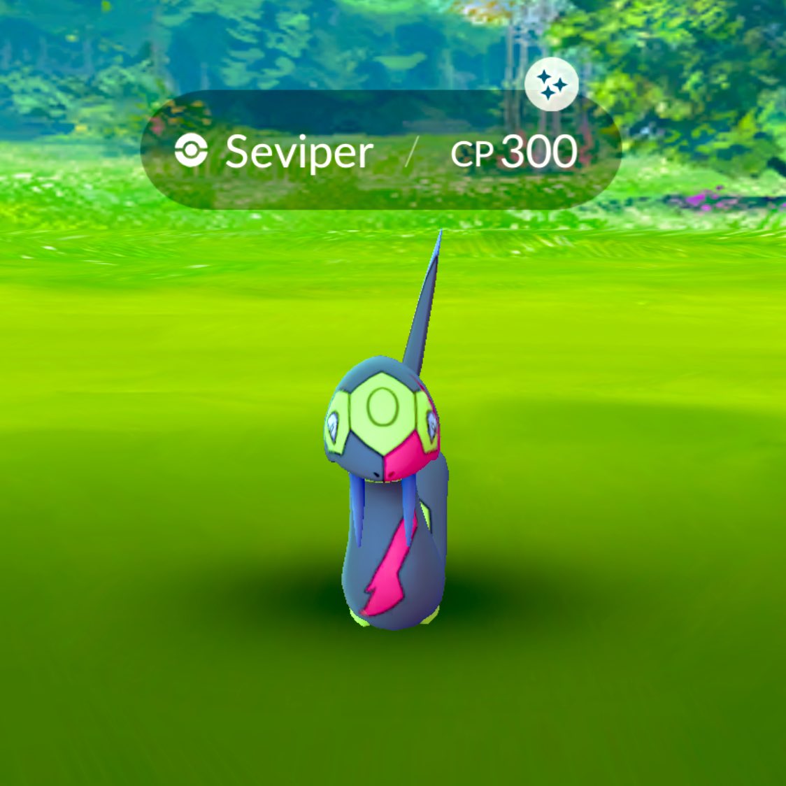 Pokemon Shiny Seviper