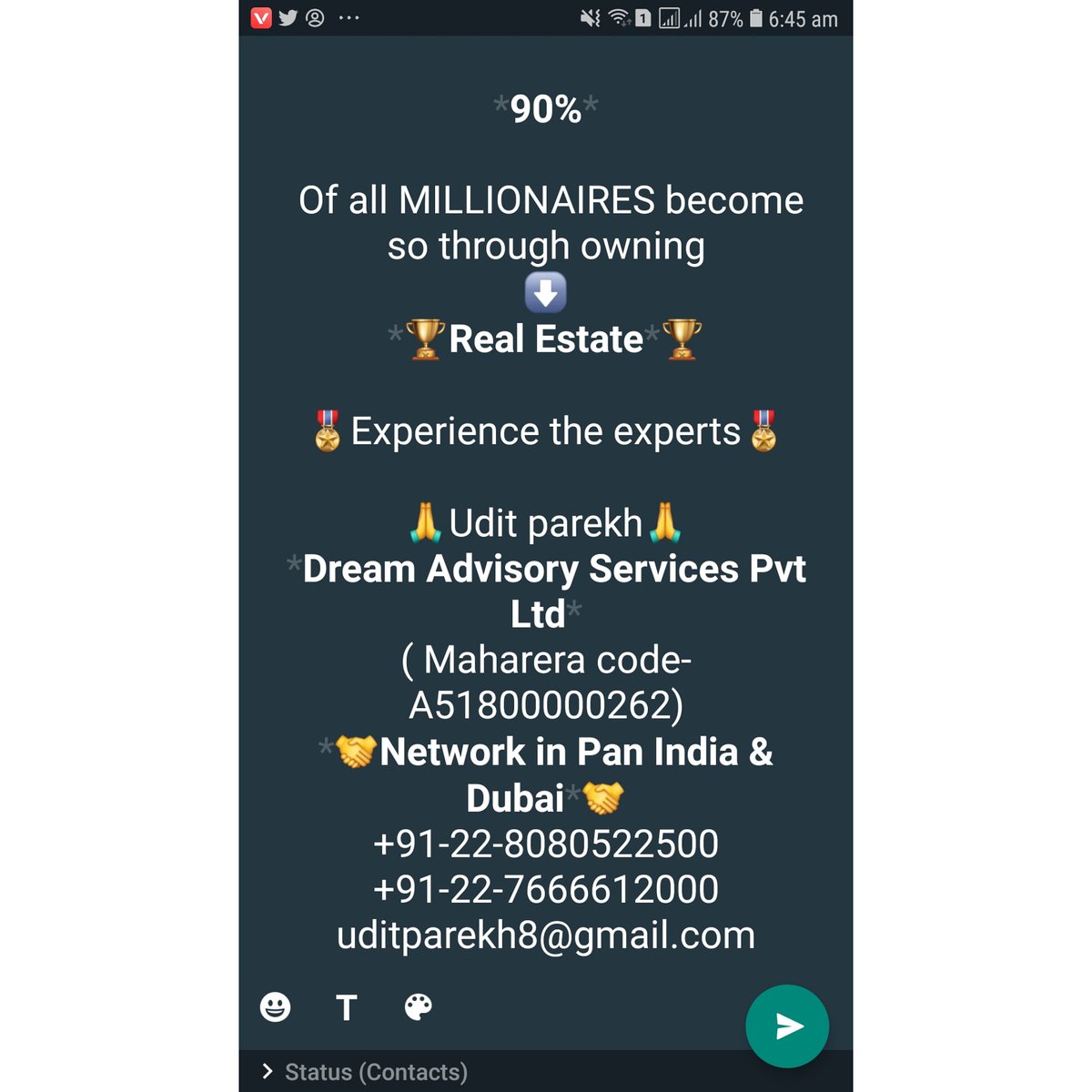 udit parekh (@uditparekh3) | Twitter