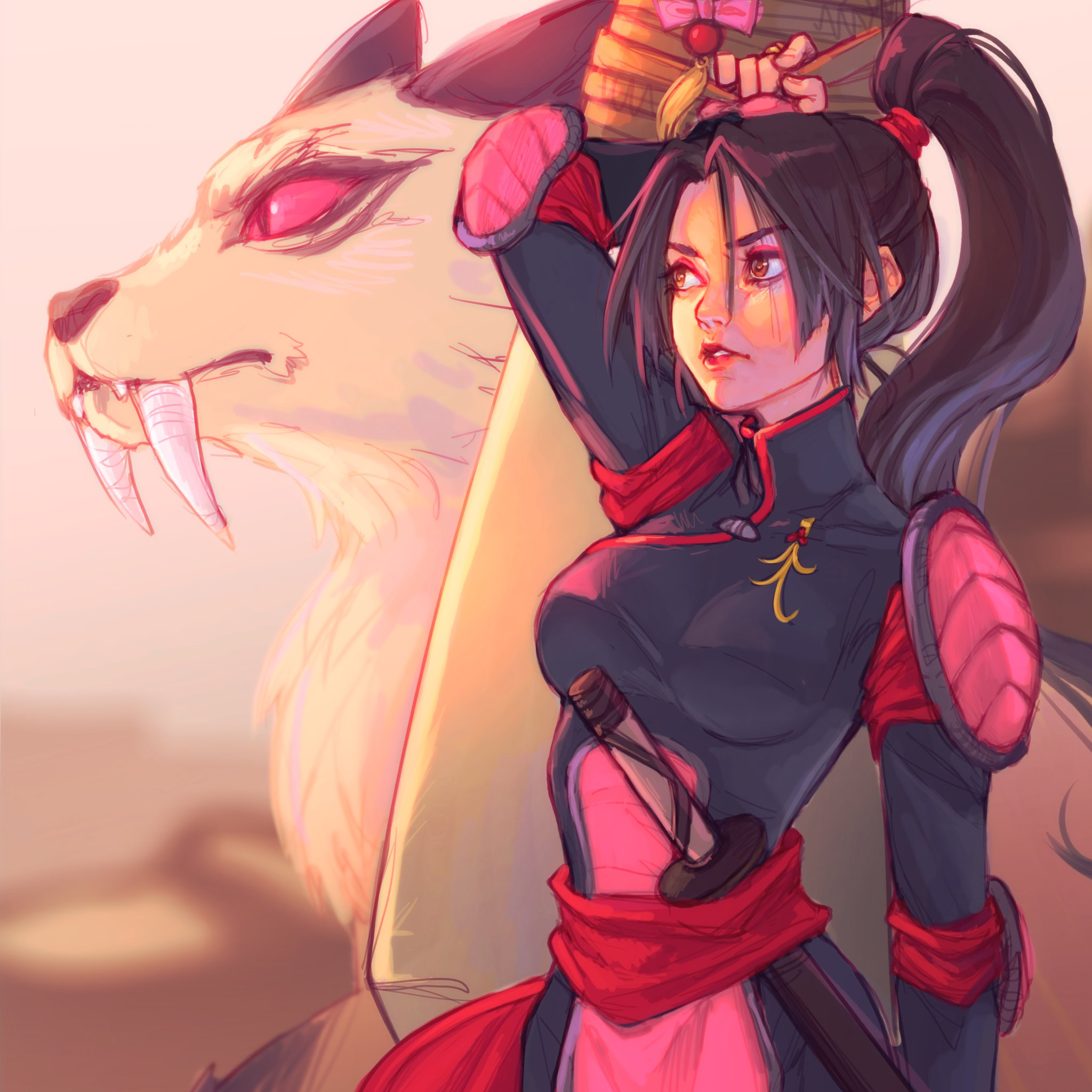 Inuyasha Kilala And Sango