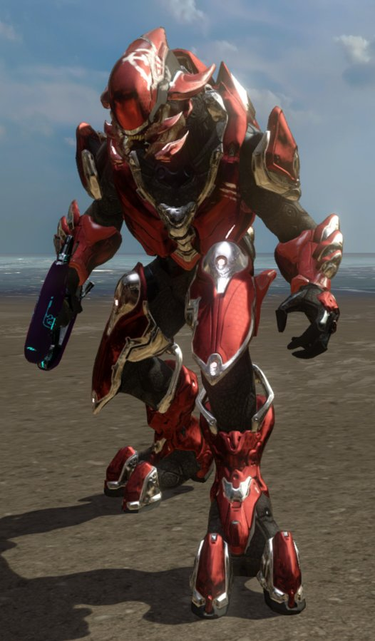 Halo 2 Anniversary Elite Armor