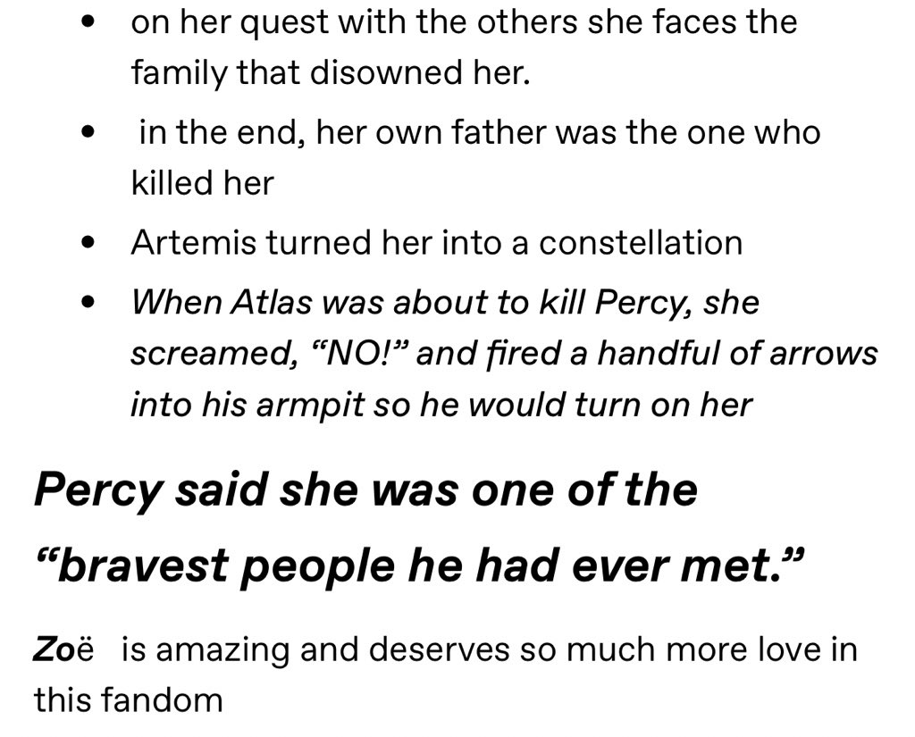 Zoe Nightshade Constellation