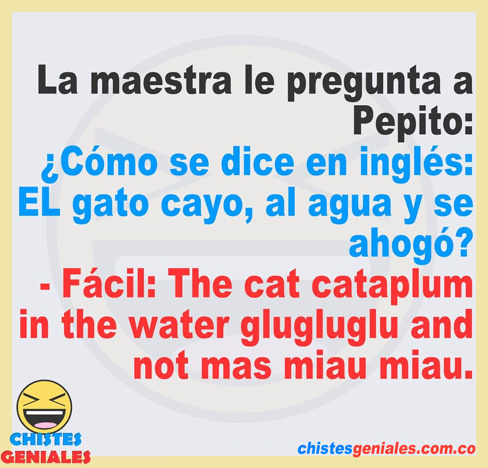 Chistes En Spanish