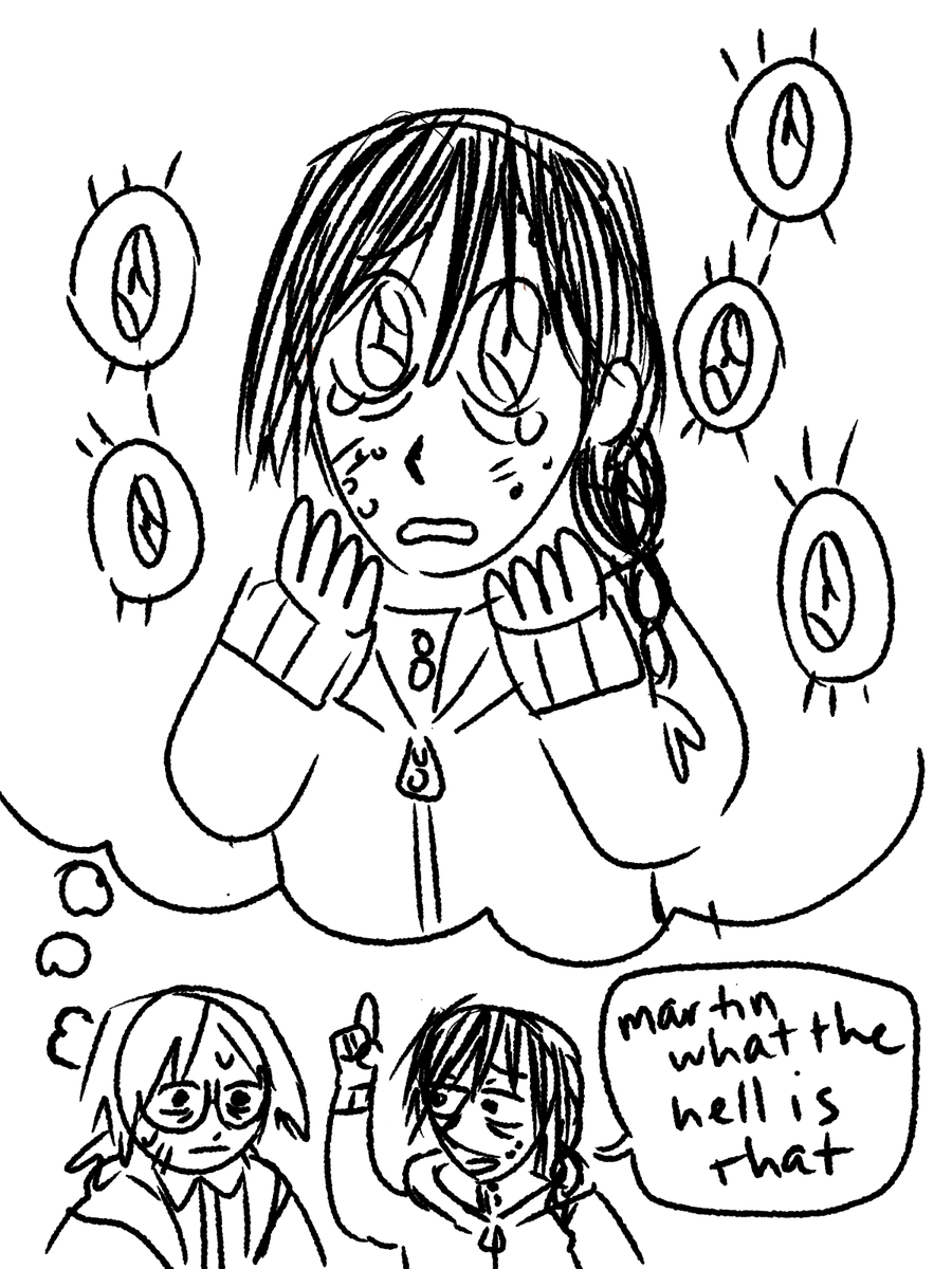 「Some inane doodles 」gertritudeの漫画