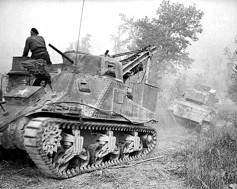 M31 US Recovery tank from Takom *finished* - Work in Progress - Armour ...