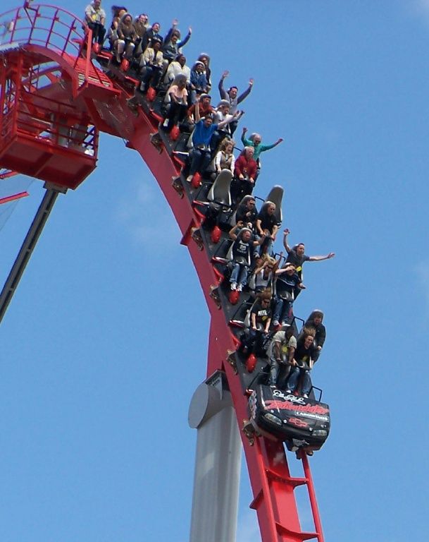 Intimidator 305 Trains