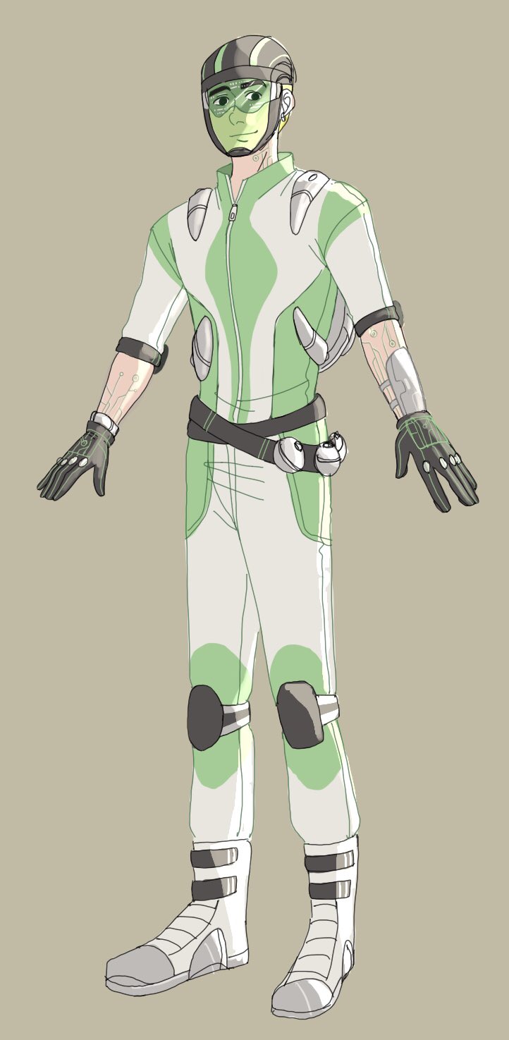 Static Shock And Gear