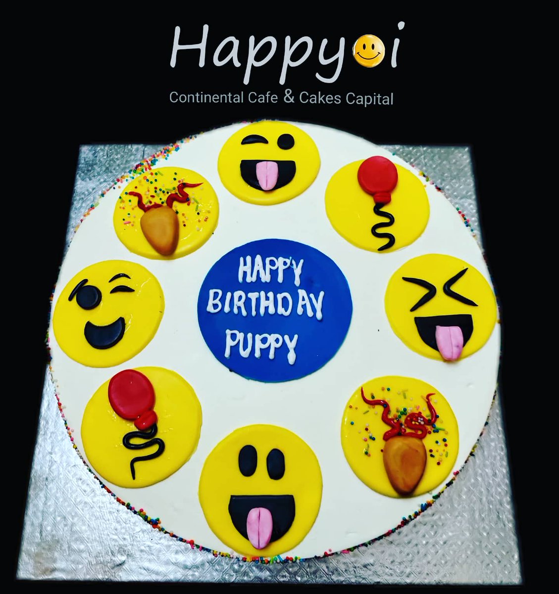 Cake Emoticon Text