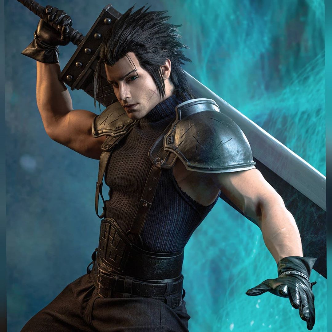 Final Fantasy Zack Cosplay