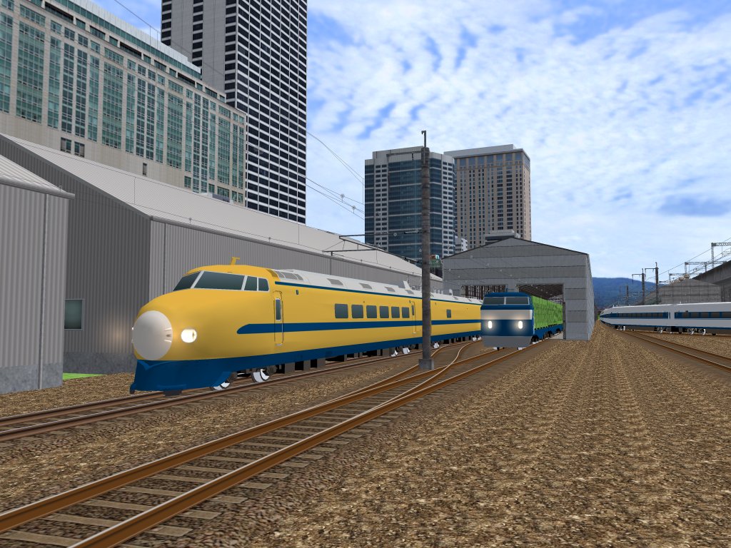 古淵 工機 on Twitter: "#Railsim #RSPI公開情報 「新幹線921・922形10番台(T2編成)」を公開しました。 https://t.co/QXYpWtWurV ...