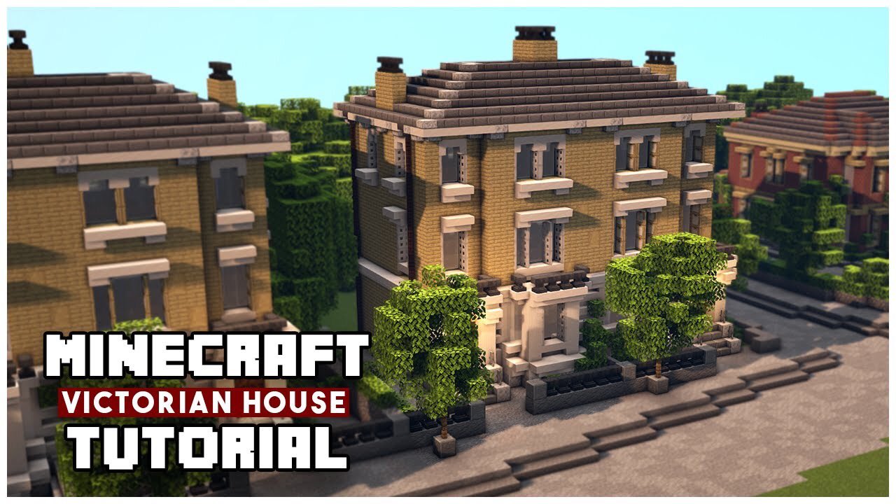 Victorian Buildings Minecraft
