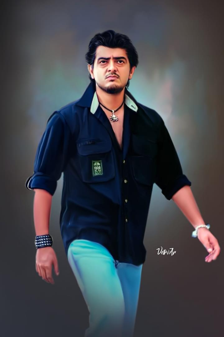 Dheena Ajith Standing Stills