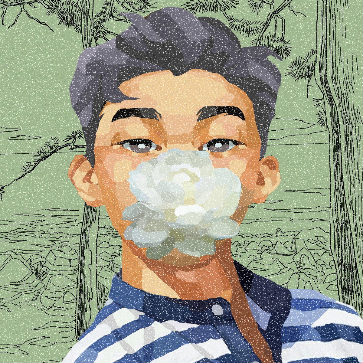 「new icon, will be changing it within tw」|mico のイラスト