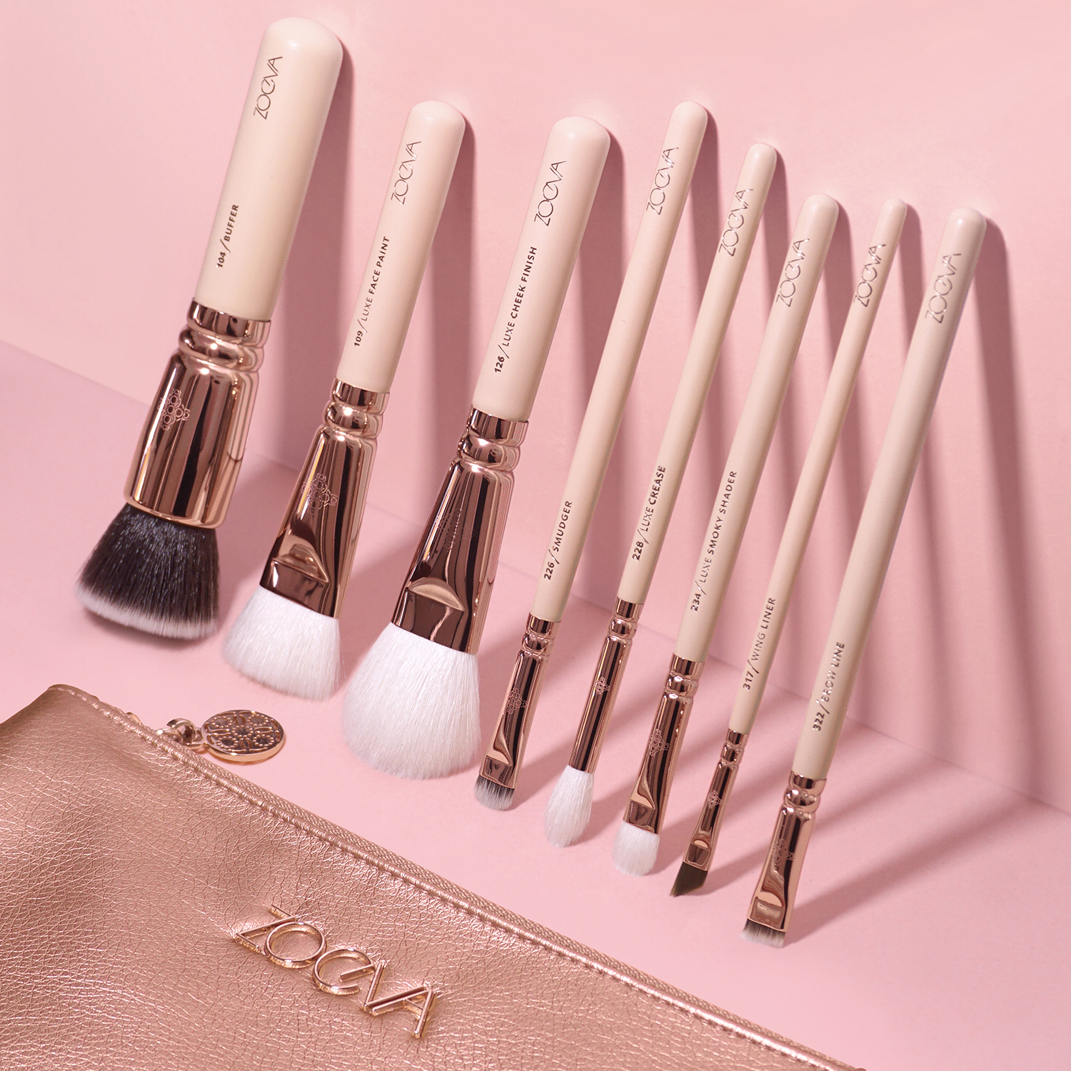 Zoeva Makeup Brushes