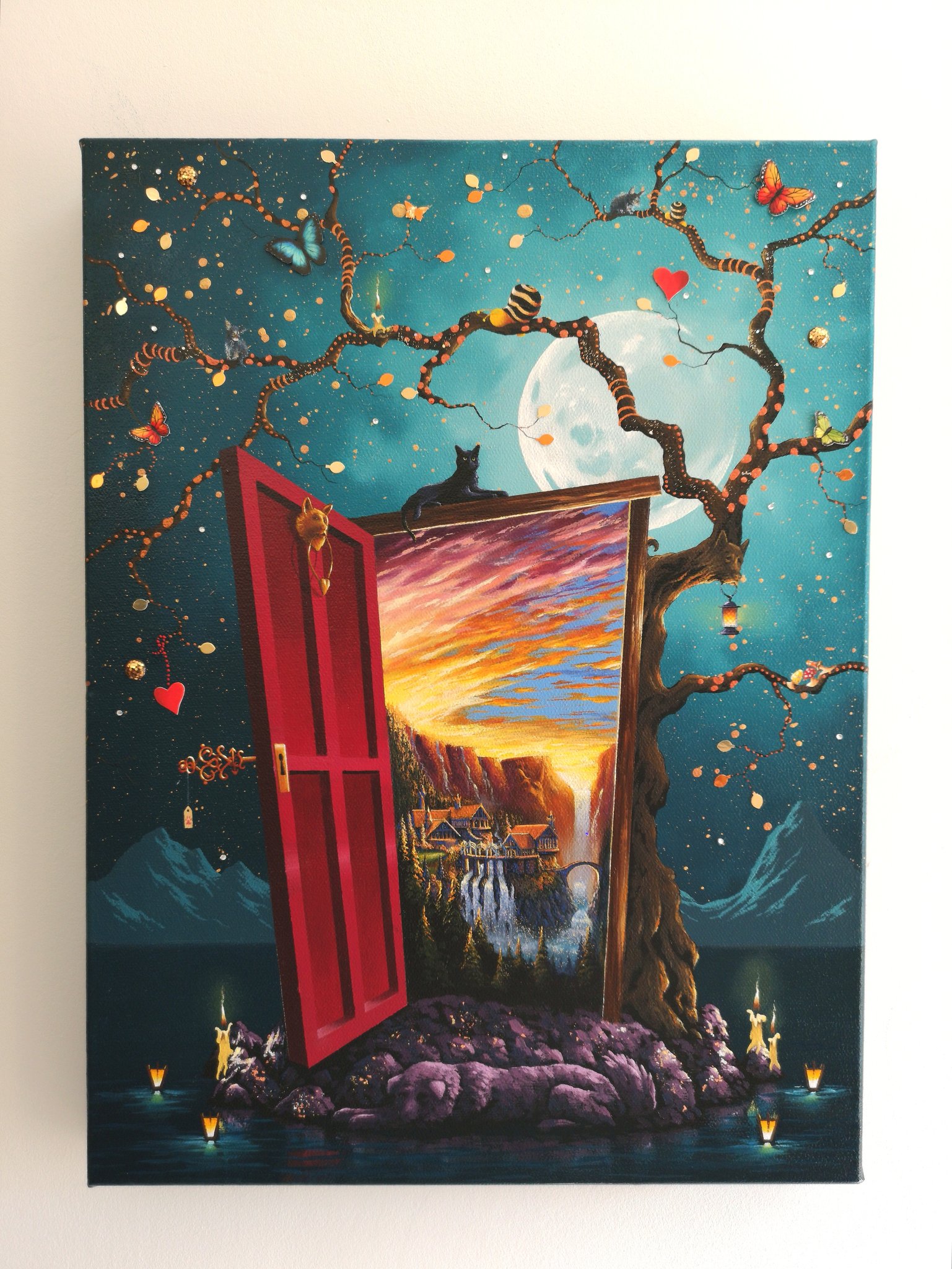 Easy Fantasy Painting