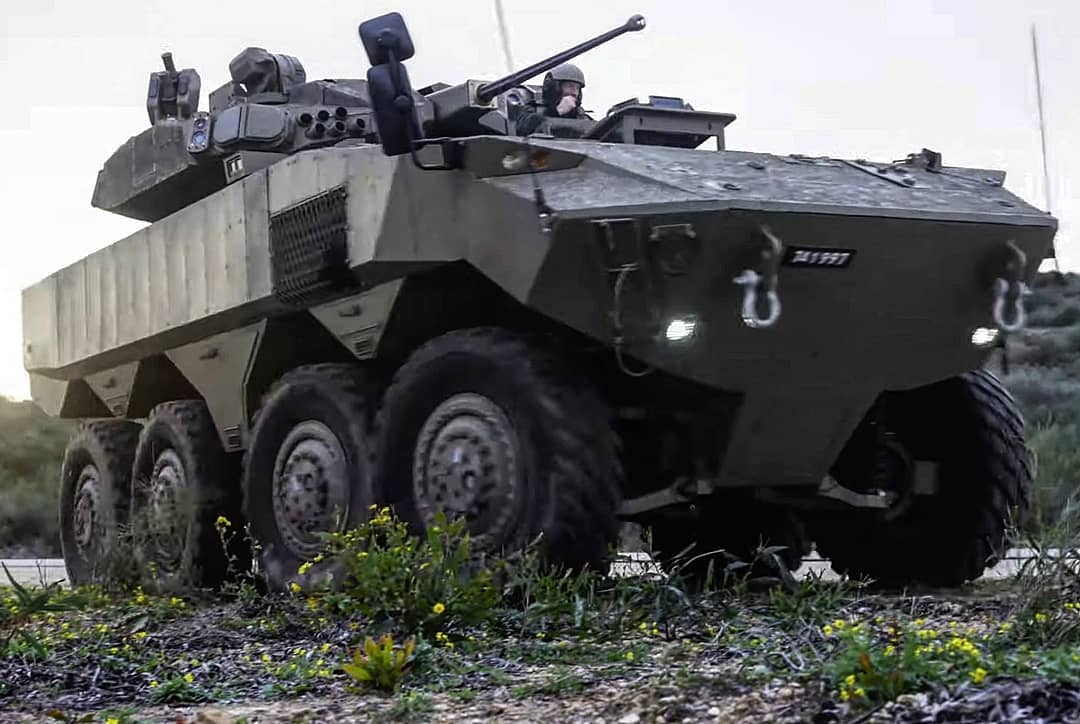 Vehículo de Combate Blindado a Rueda (VCBR)| Página 316 | Zona Militar