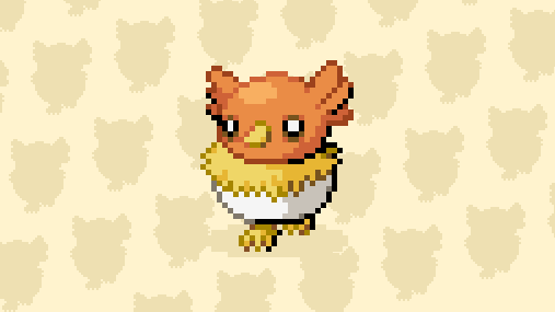 Shiny Torchic Sprite