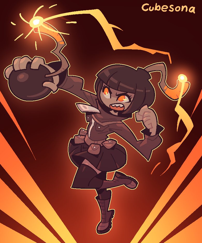 「commission for @ScuffScotch 」|Cubesona 🆖のイラスト