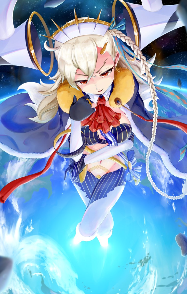 FGO「厚塗り練習、Uなオルガマリーちゃん。 #FGO #FateGrandOrder」|綵花のイラスト