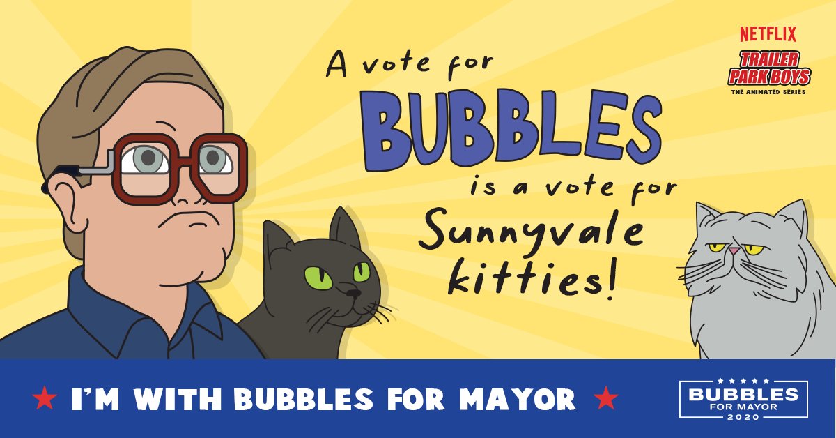 Bubbles Trailer Park Boys Cats