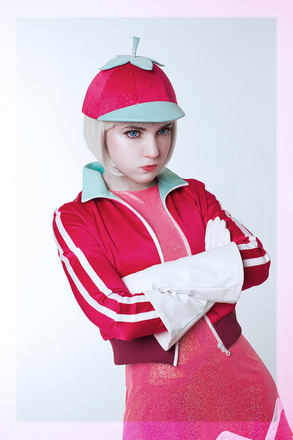 Wreck It Ralph Cosplay Taffyta