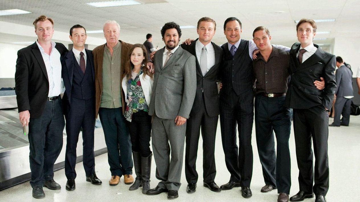 Tom Hardy Inception Suit