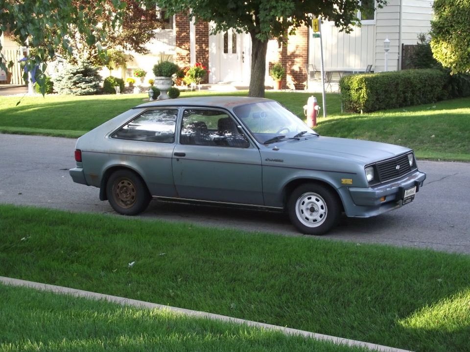 1984 Chevy Chevette Car Lust: The "T" Body Cars: Chevrolet Chevette