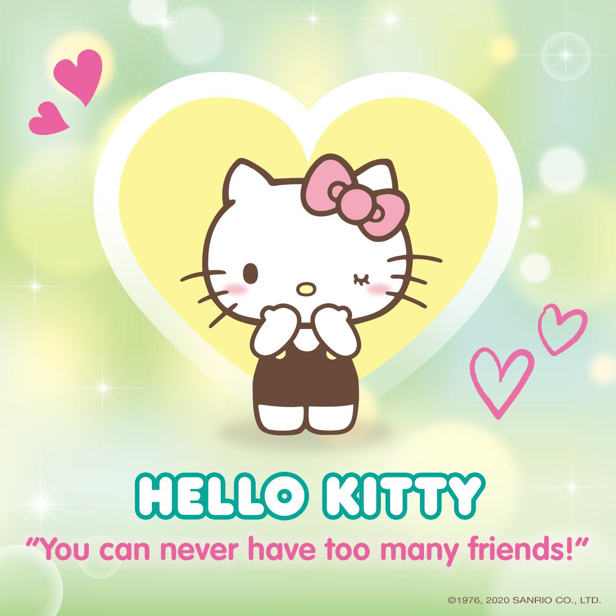 Hello Kitty I Miss You By Images